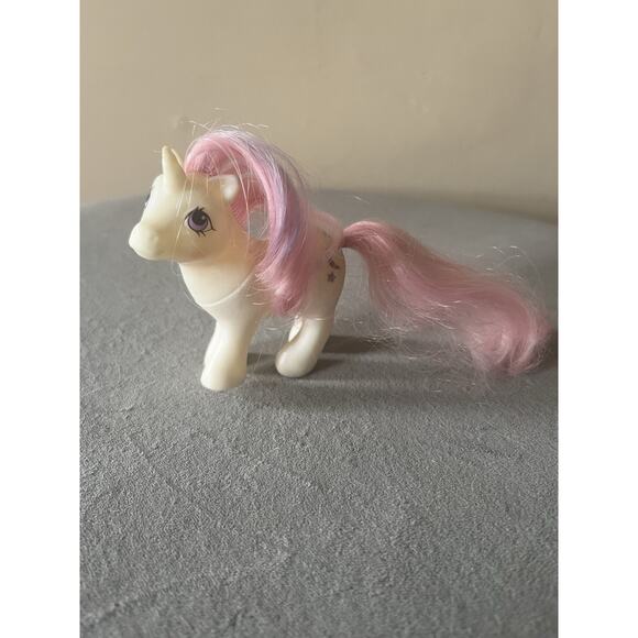Hasbro | Toys | Vintage 8s G My Little Pony Baby Moon Dancer | Poshmark